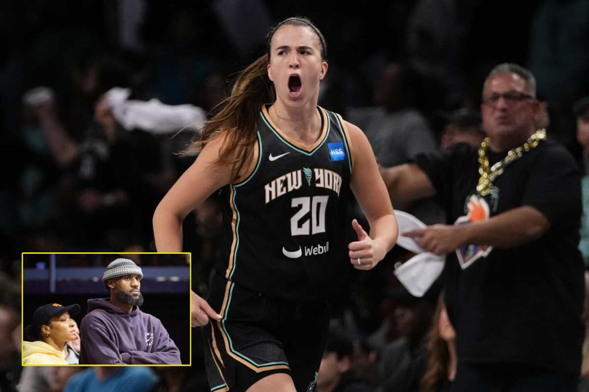 LeBron James Receives New Nickname After Attending WNBA Game - News