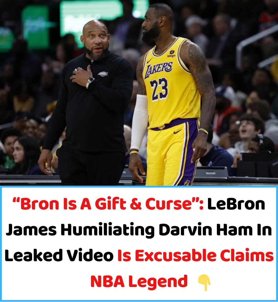“Bron Is A Gift & Curse”: LeBron James Humiliating Darvin Ham In Leaked ...