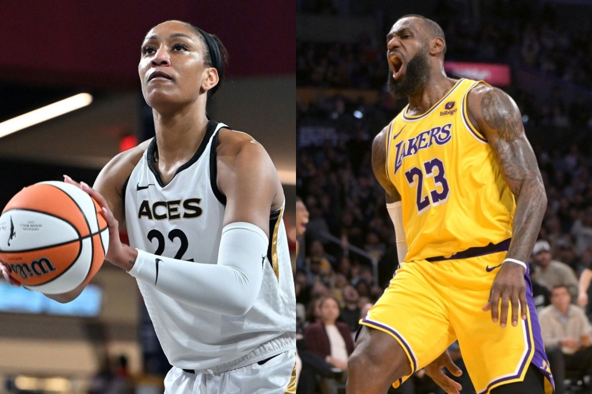LeBron James Made His Opinion of A'ja Wilson Extremely Clear - News