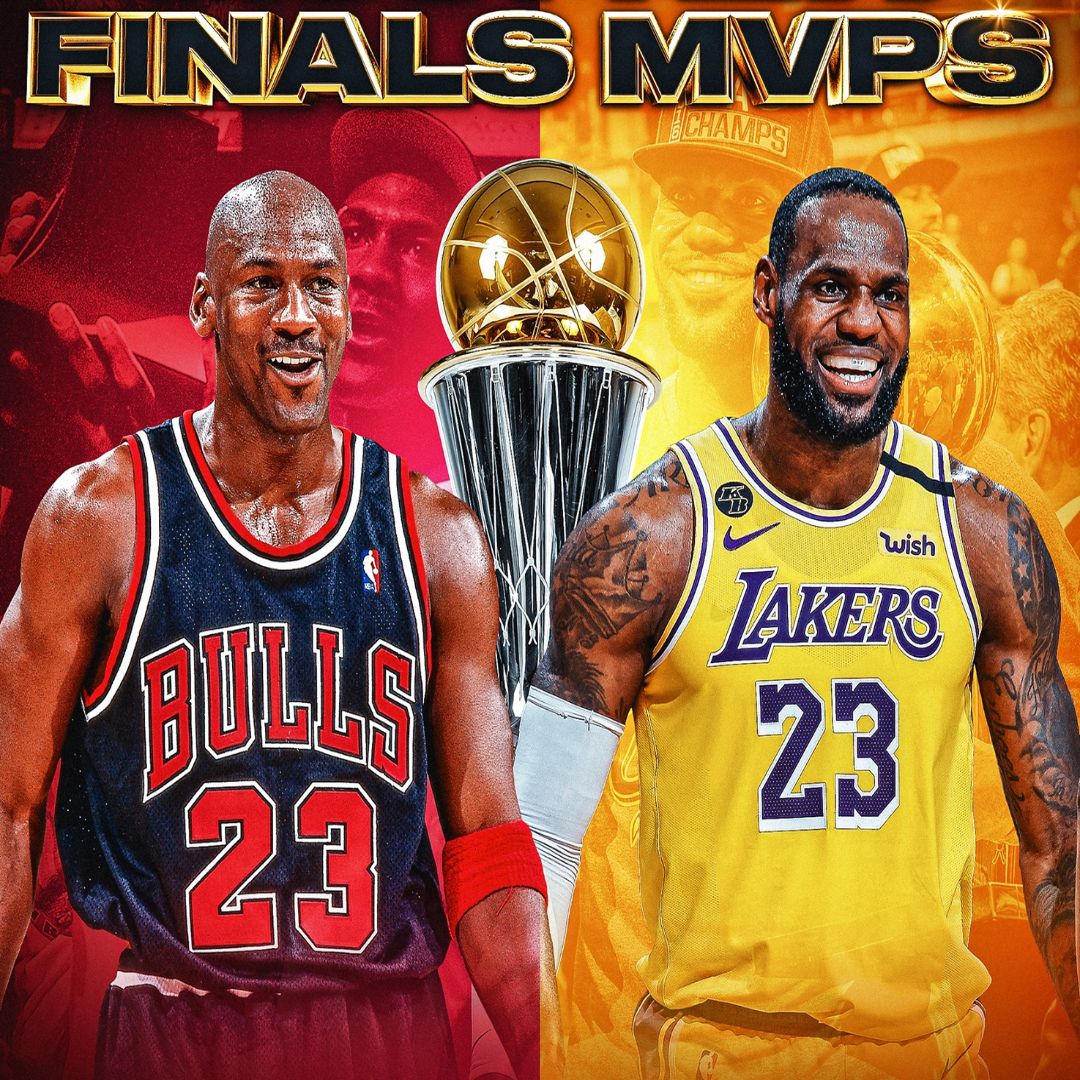 WATCH: NBA Players Explain Picking Lakers’ LeBron James over Michael ...