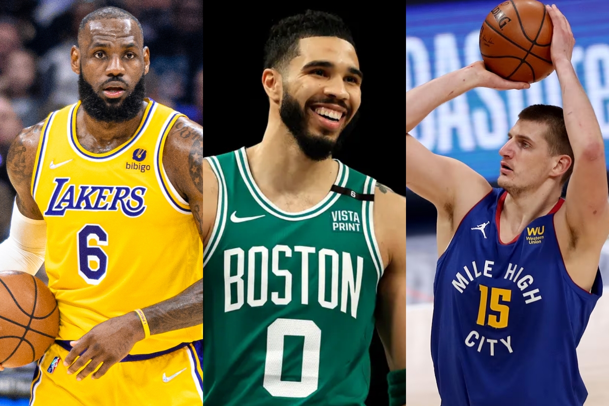 Jayson Tatum Joins LeBron James, Nikola Jokic on Historic NBA Finals List - News