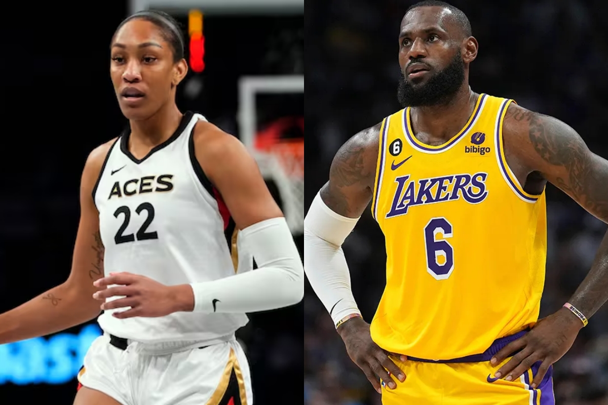 Paris Olympics: LeBron James & A’ja Wilson’s Secret Project With Nike ...