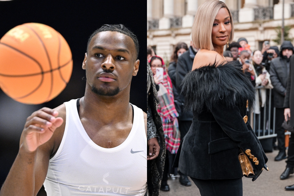 "Sheeeeesh!!!!! Calm Down" - LeBron James' wife Savannah James in awe ...