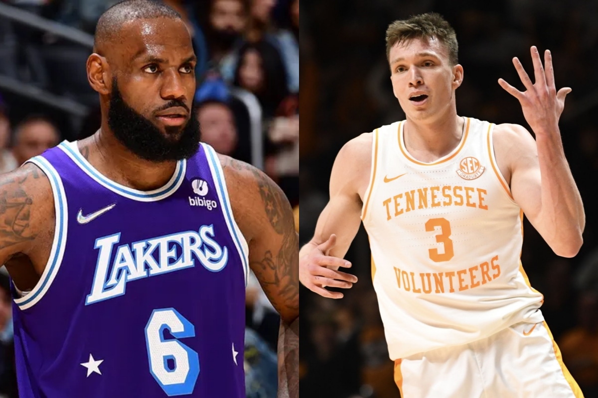 LeBron James' Old Comments About Dalton Knecht Resurface After Lakers' 2024 NBA Draft Selection ...