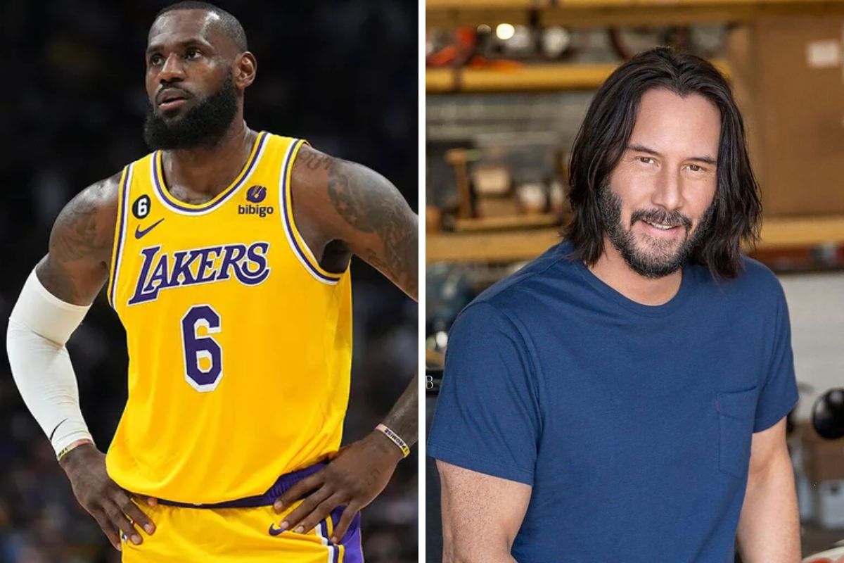 “Almost There”: LeBron James Confesses Following Keanu Reeves’ Life ...