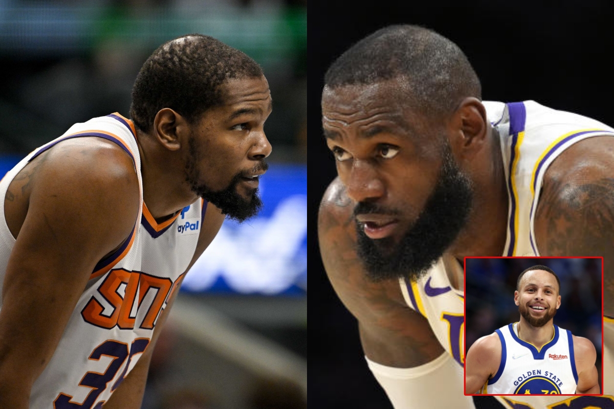 LeBron James and Kevin Durant headline Steph Curry's Top 5 players of his era - News