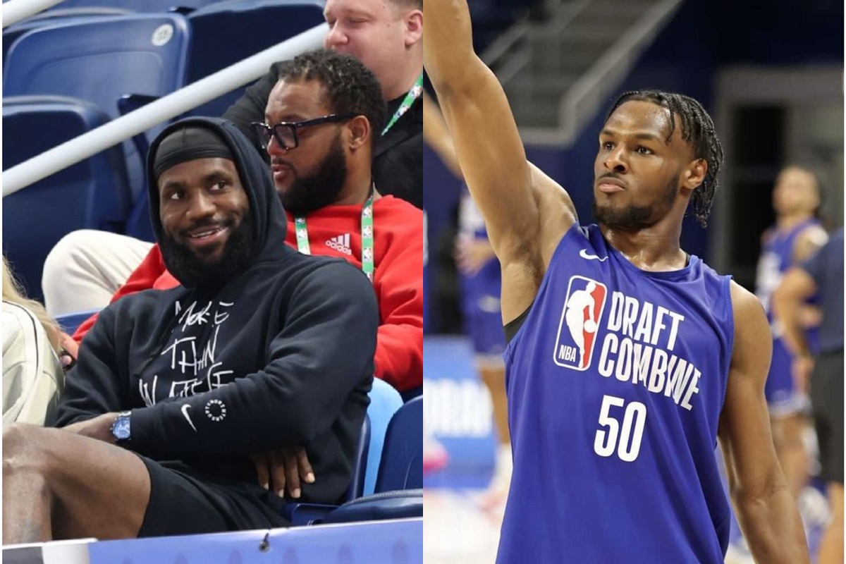 NBA Teams Discuss Drafting Bronny on Day 1 to Lure Lakers Star - News