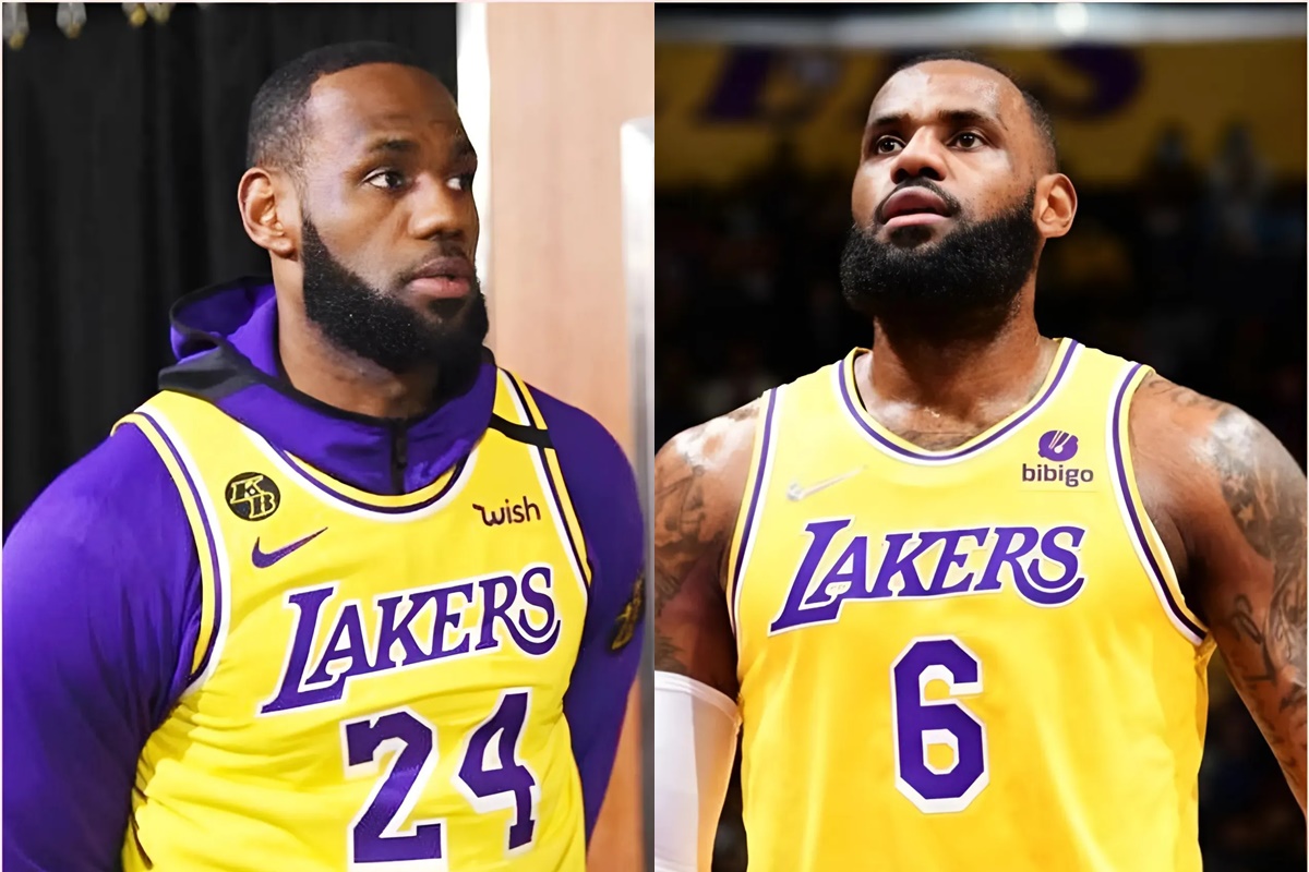 Lebron James Says He Is Still Unsure Of His Nba Future Heading Into The ...