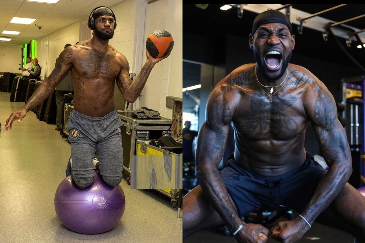The Hardcore Workout Routine of LeBron James: Here is How the King ...
