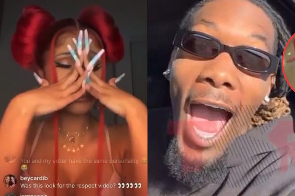 Cardi B Breaks Down Crying On IG Live Over Offset Disrespecting Her! - News