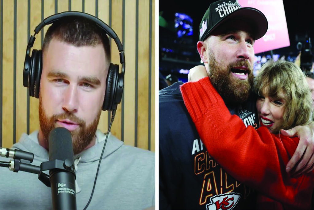 Jason Kelce Fuels Taylor Swift and Travis Engagement Rumors, Fans Speculate He ‘Can’t Keep a ...