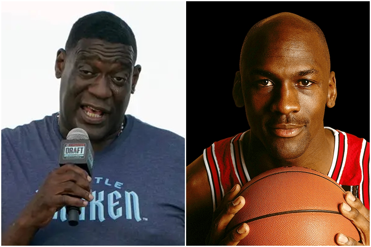 ‘Michael Jordan Didn’t Beat Us In The Championship’ Shawn Kemp Reveals Dennis Rodman Was The ...