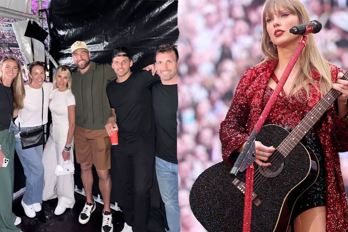 Following a “incredible” event at a Taylor Swift performance, Erin ...
