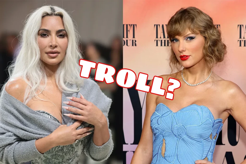Taylor Swift fans TROLL Kim Kardashian's Instagram comments with 'thanK you aIMee' after The ...