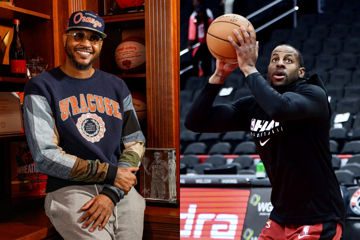 VIDEO: Carmelo Anthony & Andre Iguodala Reveal Shocking Facts About The ...