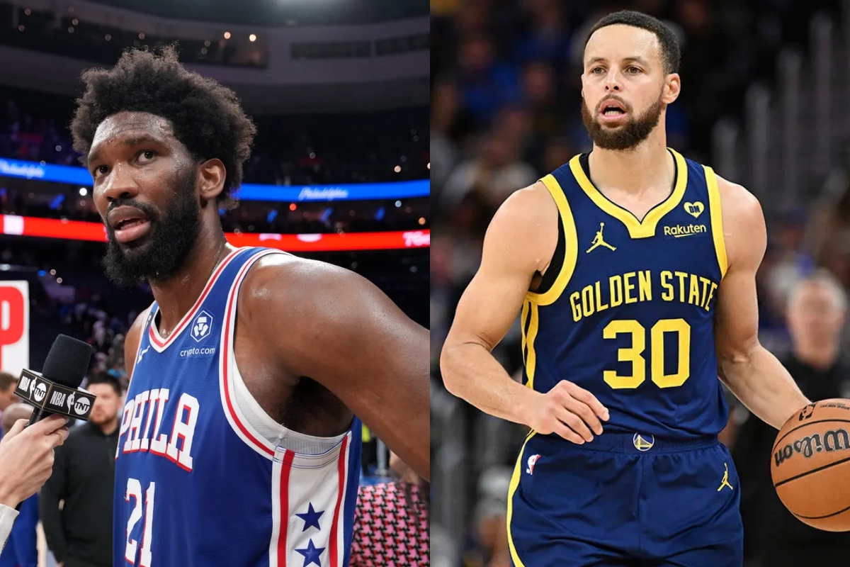 VIDEO: Joel Embiid & Steph Curry Are “Embarrassed” After Shockingly ...