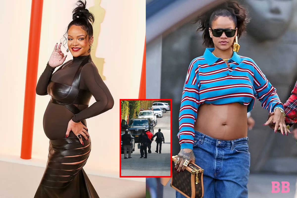 Rihanna's Los Angeles home swarmed by police after man arrives to ...