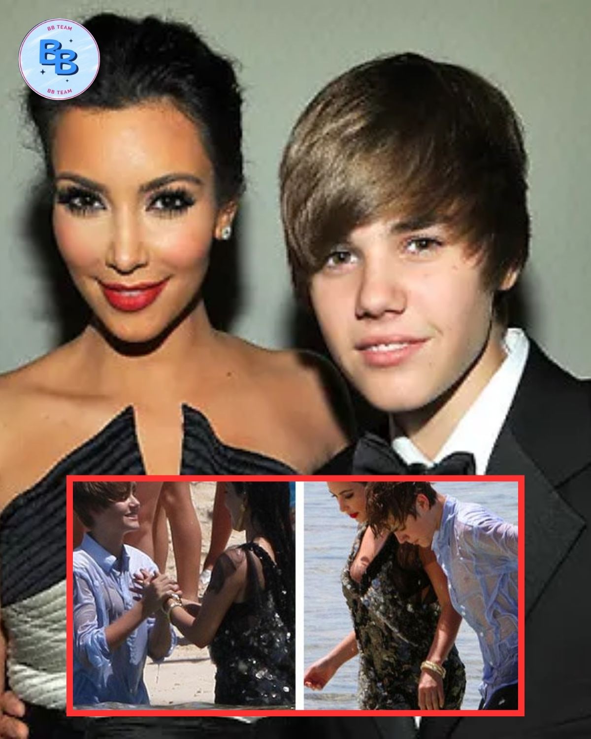 Kim Kardashian vai para as Bahamas com Justin Bieber - hum, o quê?!-n ...