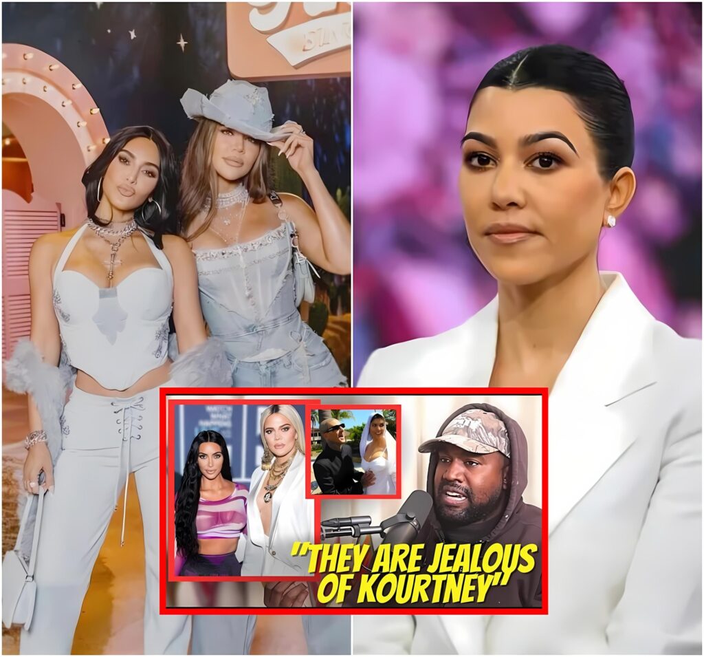 Kanye EXPÕE Khloé e Kim por sabotar o novo show de Kourtney-n - News