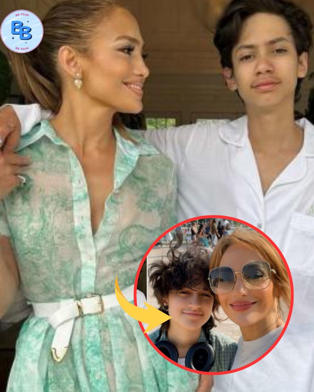Jennifer Lopez esbanja glamour em jantar com cantor e seus gêmeos ...