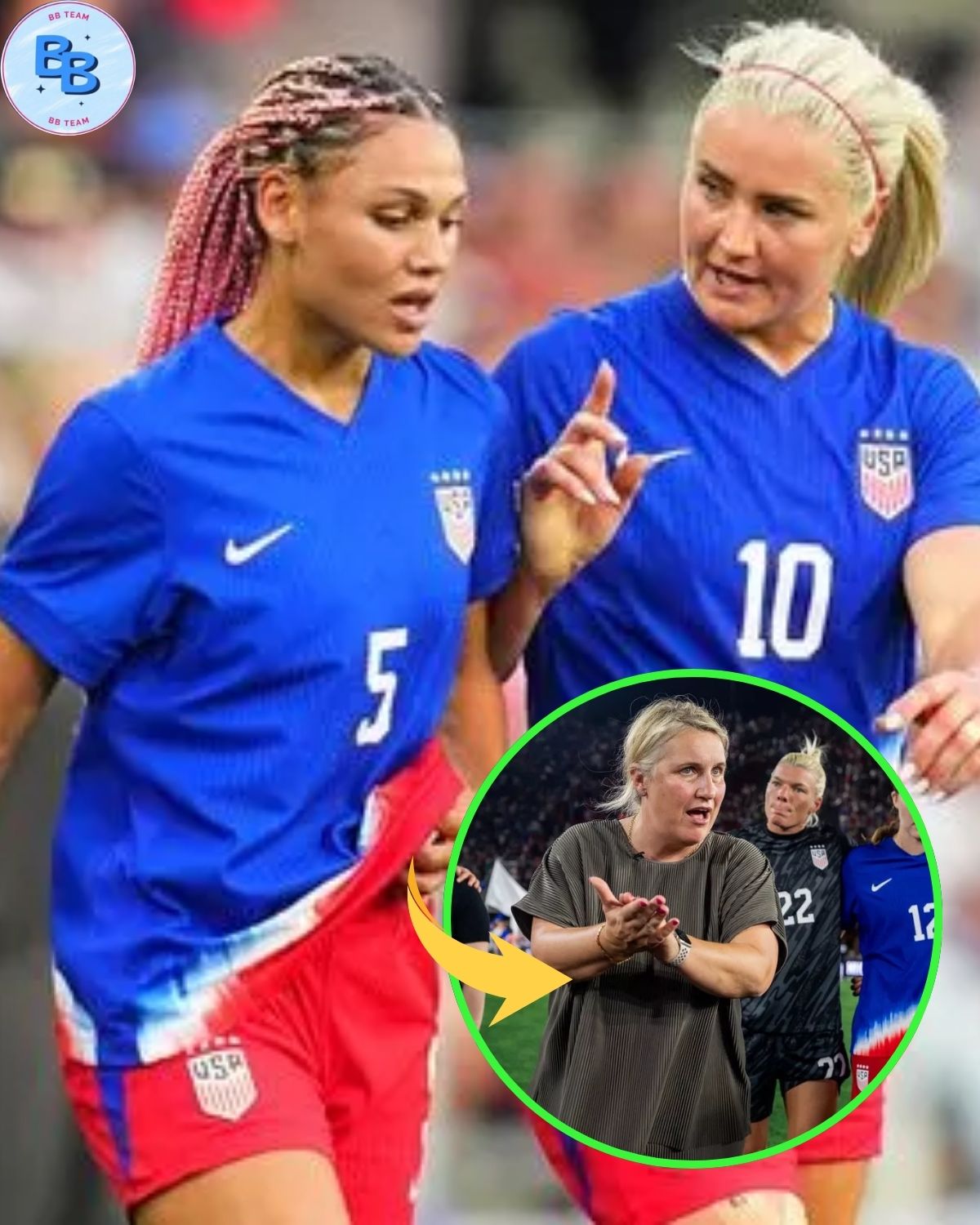 Ex-estrela da seleção feminina dos EUA soa alarme sobre preparação para ...