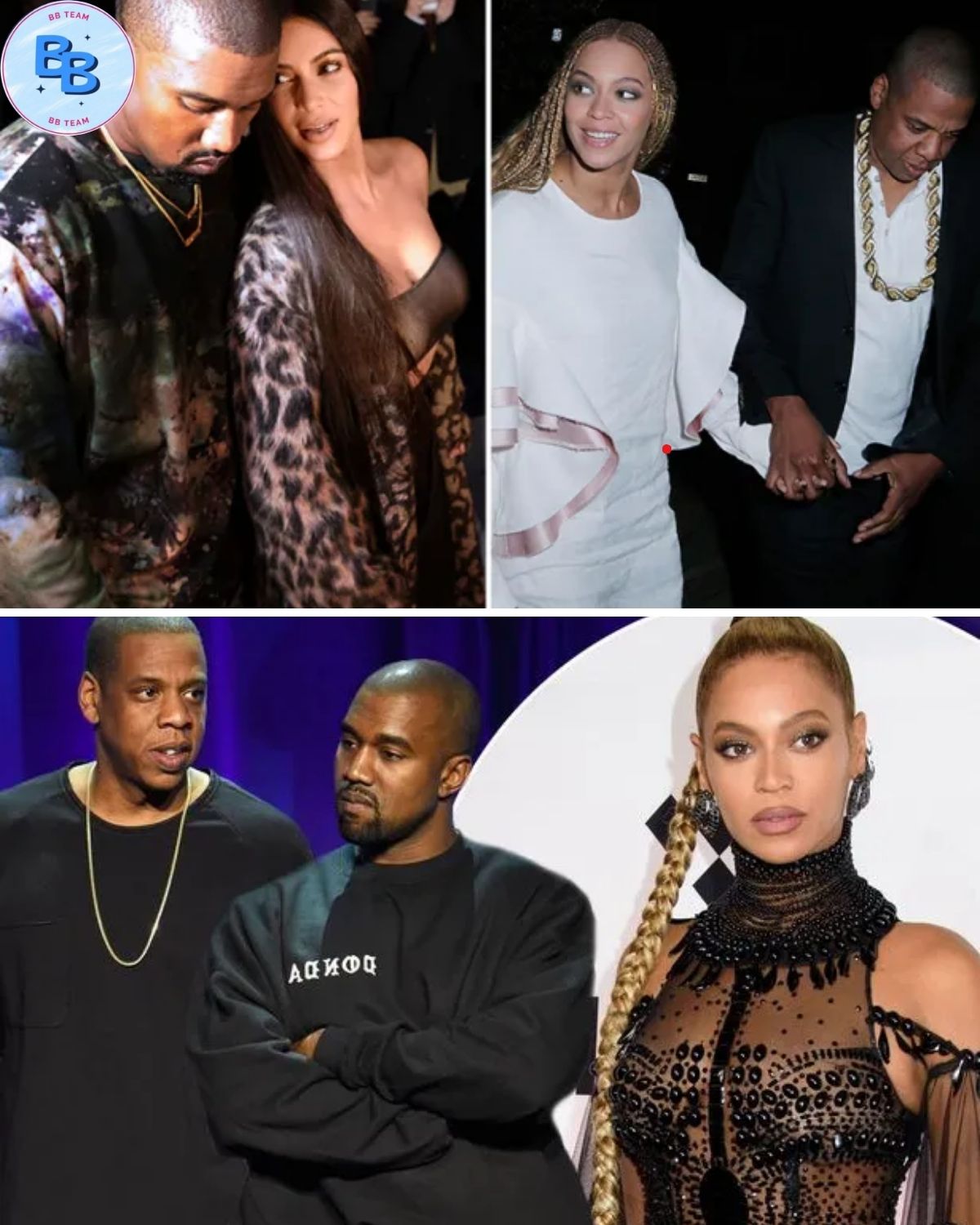 Beyoncé implora a Jay Z para fazer as pazes com Kanye West, o que está ...