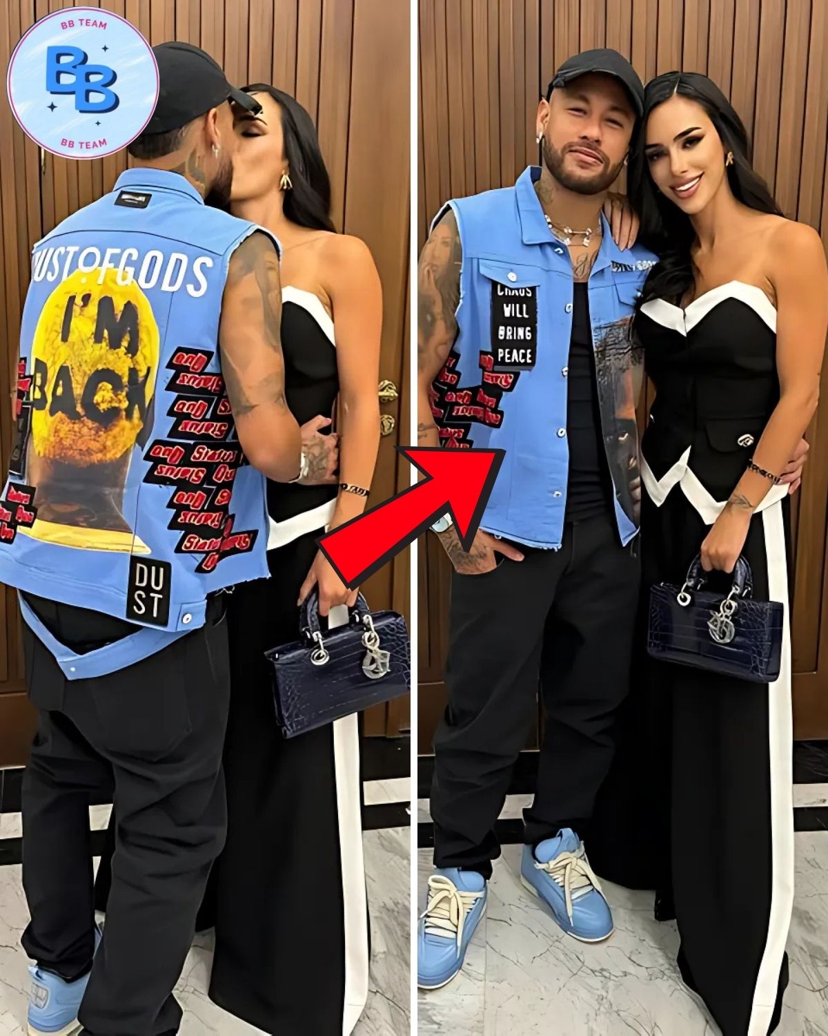 A Bruna Biancardi foi a primeira rapariga tão amada pelo Neymar Olha ...
