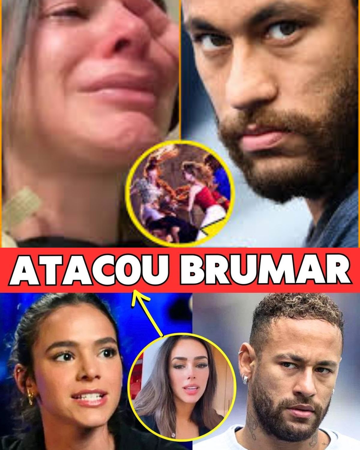 “BIANCARDI PERDEU O CONTROLE E AGREDIU BRUNA MARQUEZINE NO ROSTO APÓS ...