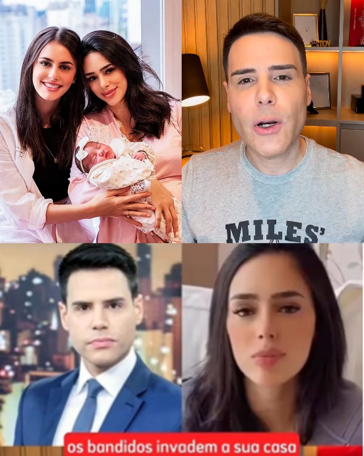 Bacci acusa irmã de Bruna Biancardi de participar de suposto sequestro ...