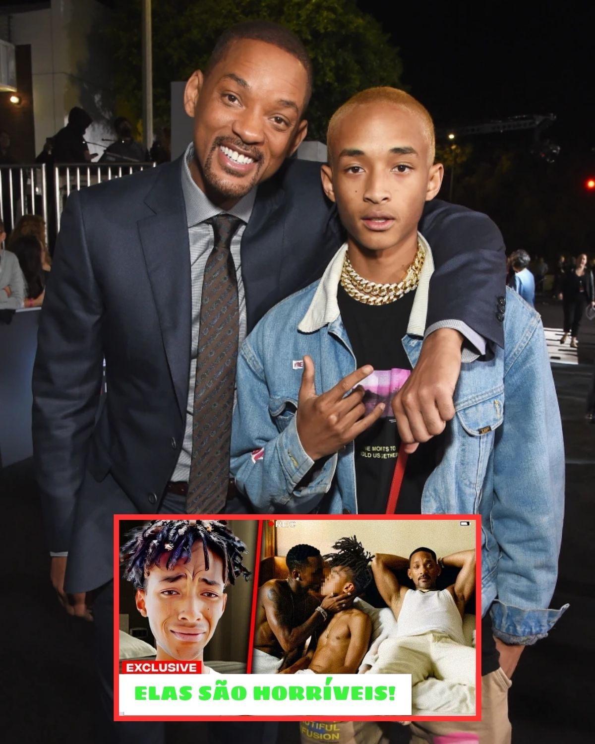 Jaden Smith DESCUBRA COMO Will Smith e Diddy O USARAM PARA SUAS ...
