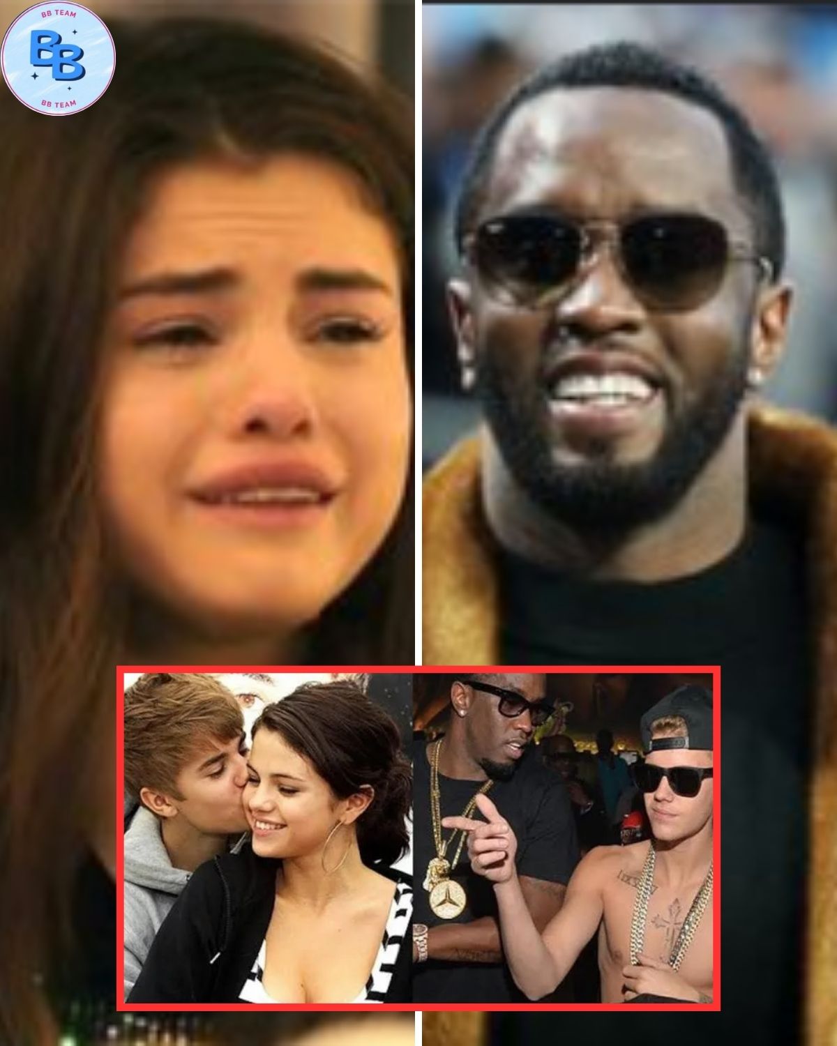 Quebrando: Selena Gomez também foi tratada como uma serva pelo “chefe” Diddy quando ela estava ...