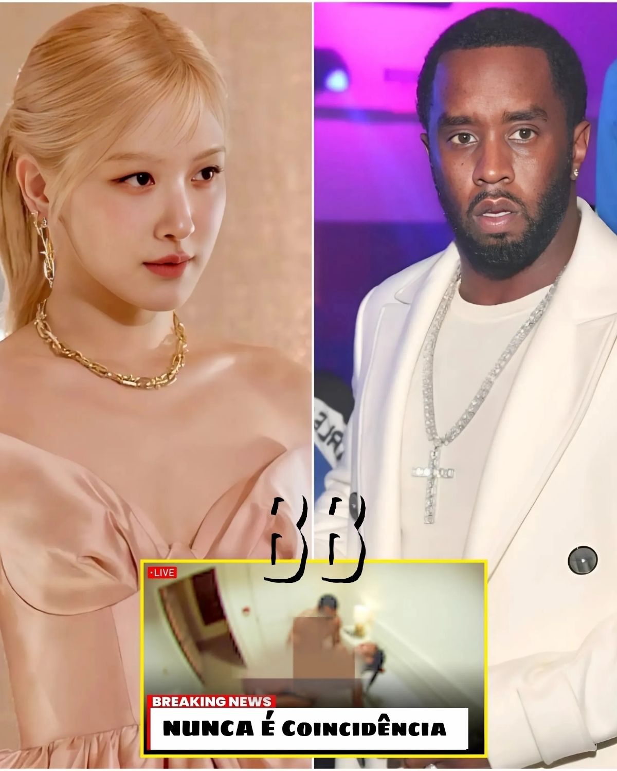 A CONEXÃO INESPERADA do Último Convidado da Lista de Festas do Diddy: O ...