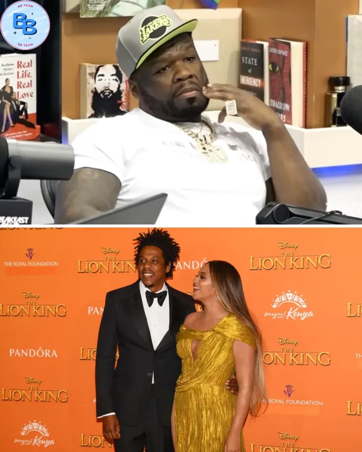 50 Cent diz que Beyoncé o "atacou" por causa da briga com Jay-Z: "Ela ...