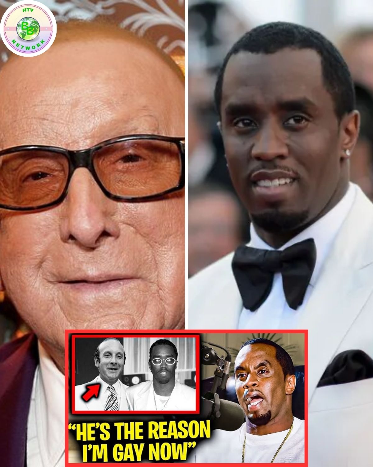 Diddy revela como Clive Davis o forçou a um relacionamento! Muitas ...