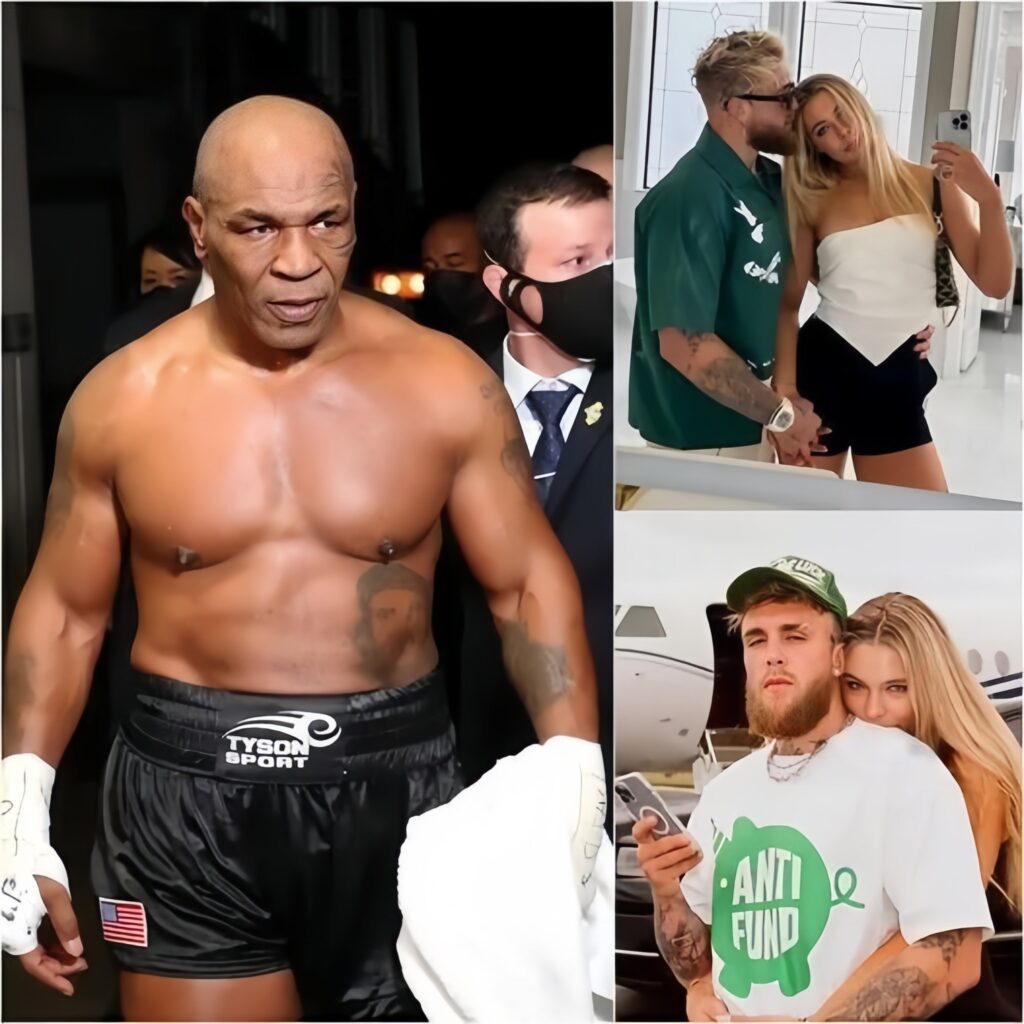 "NÃO QUERO PERDÊ-LO" A namorada de Jake Paul exige que ele cancele imediatamente sua luta contra ...