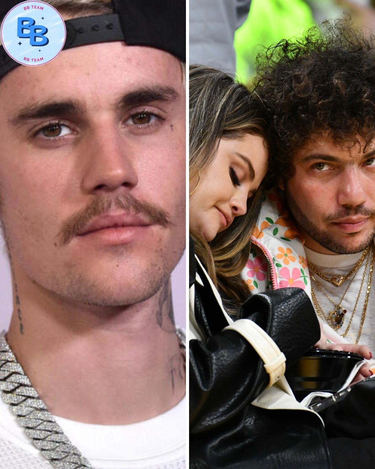 Justin finalmente falou sobre a história de amor de Selena e Benny de ...