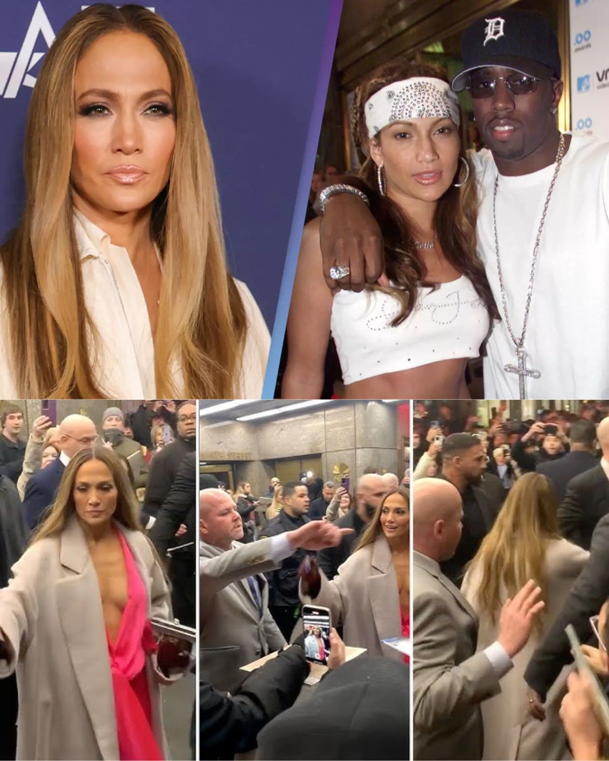 Jennifer Lopez 'sai furiosa de sessão de autógrafos após fãs fazerem pergunta a Diddy' - News