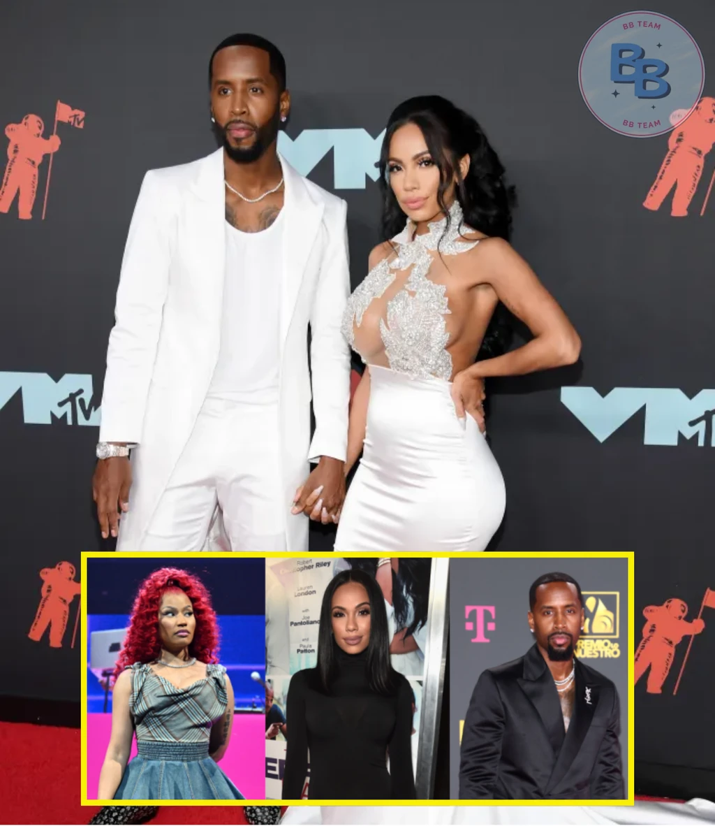 Erica Mena Apologizes To Nicki Minaj For Past Remarks, Blames Safaree ...