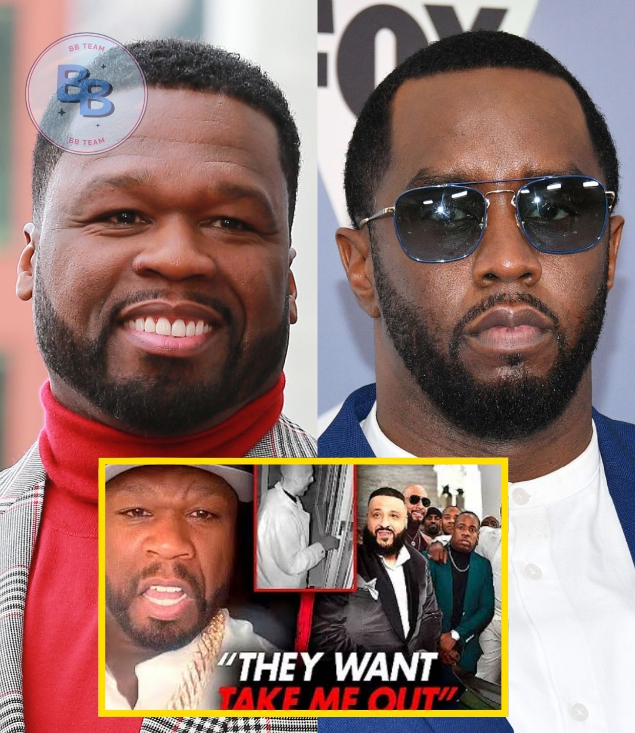 50 Cent Points Out the Celebrities Trying to Wreck His Diddy ...