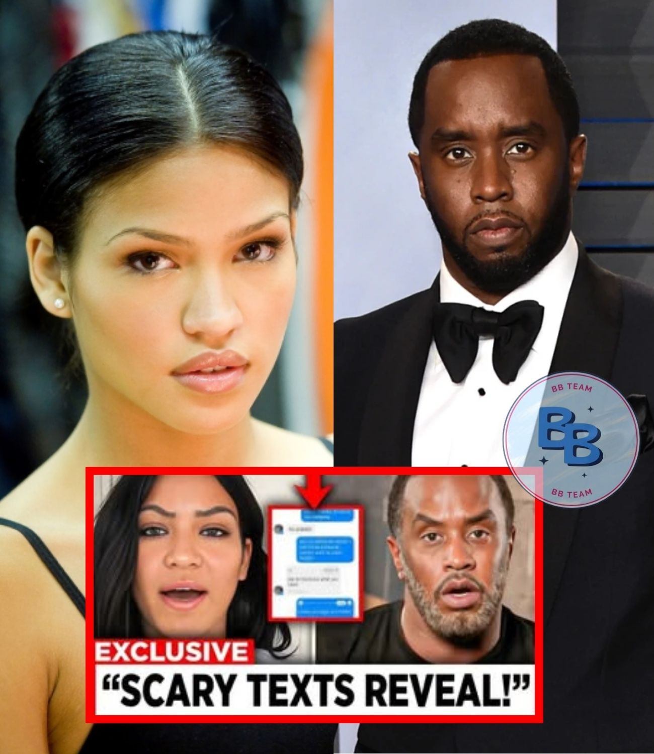 Shocking News: Leaked Texts Between Cassie And Diddy Terrify Entire ...