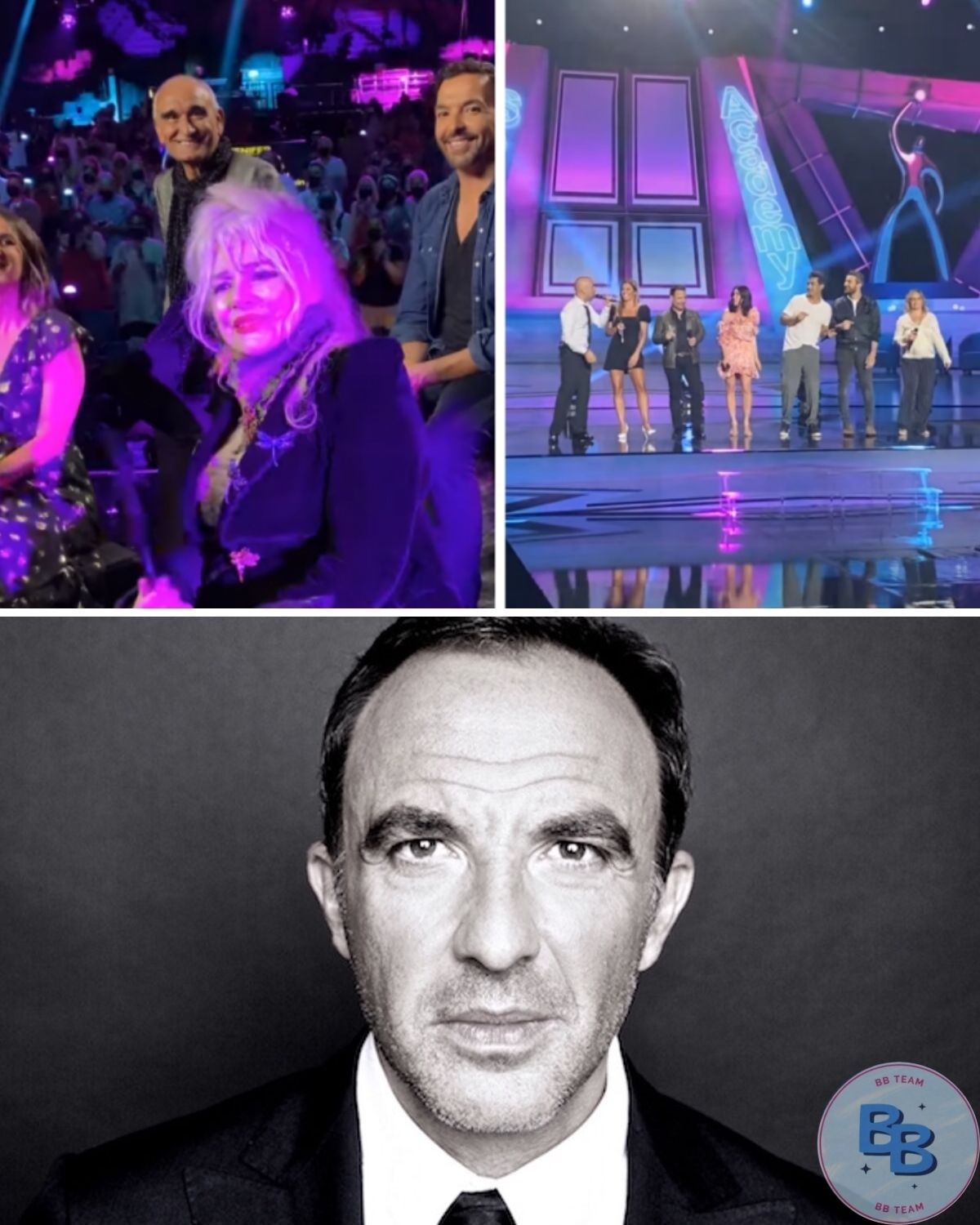 20 ans de la «Star Academy»: Nikos Aliagas dévoile les premières images ...