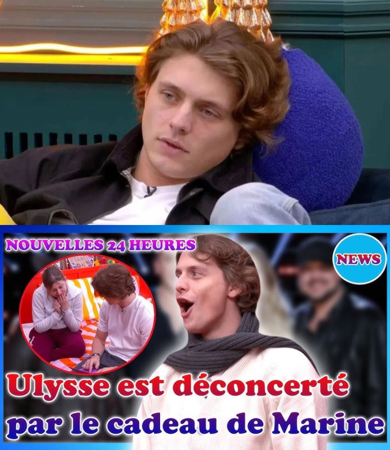 Ulysse (Star Academy) embarassé par le cadeau de Marine qu'elle lui a ...