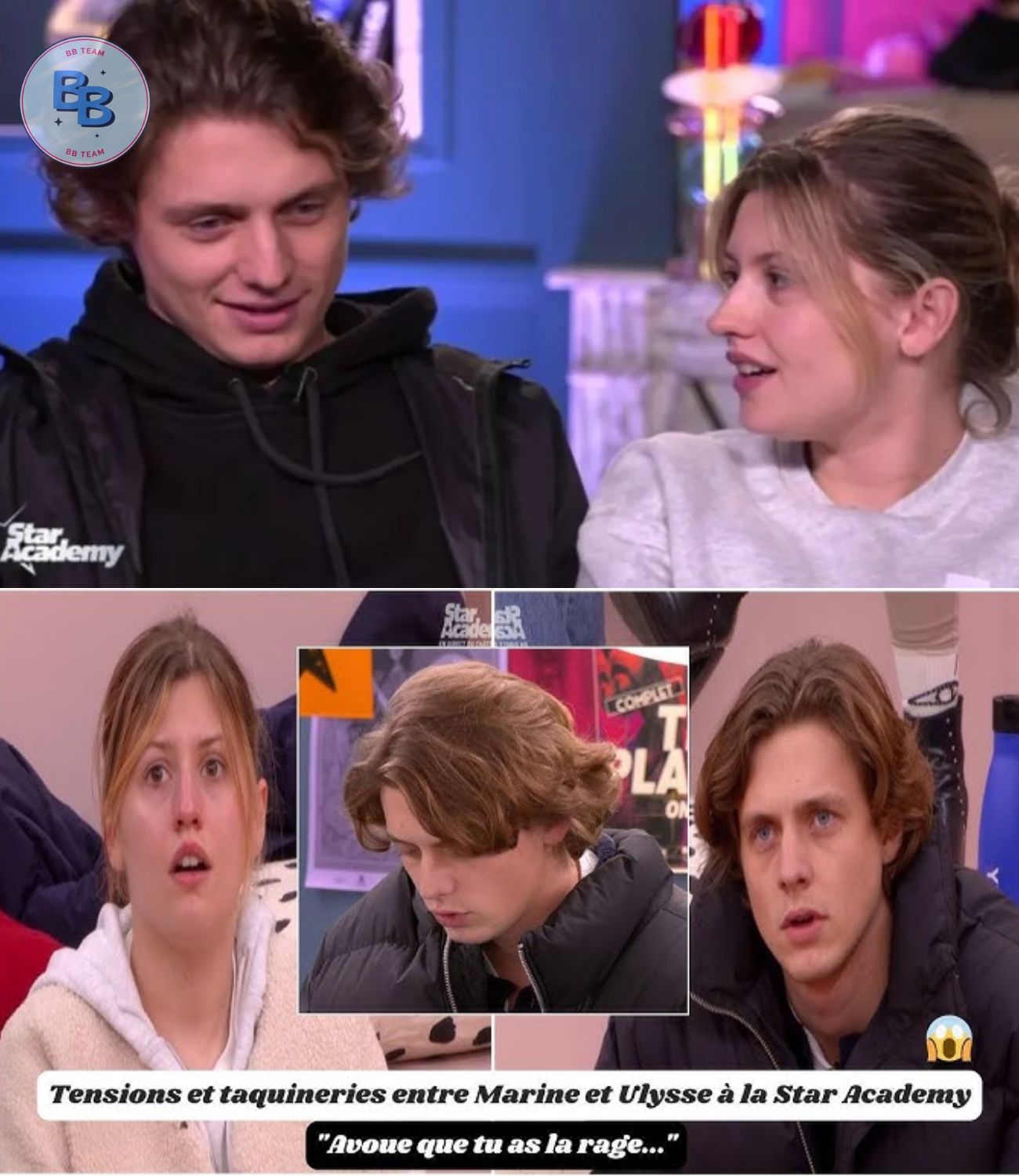 Star Academy 2024 : « Tu es tellement stupide », Ulysse est « méchant » avec Marine - le soutien ...
