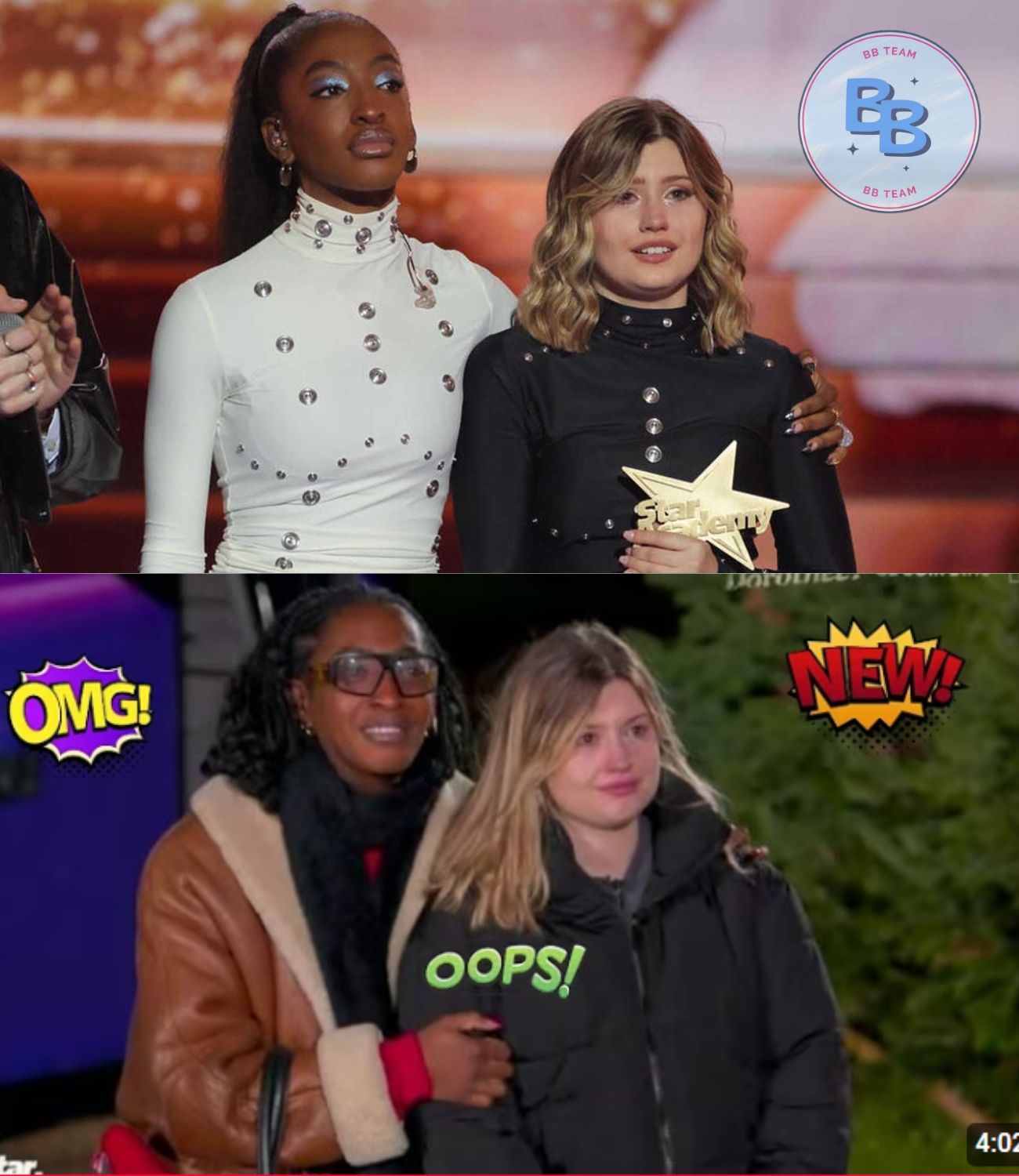 Marine dévoile les mots échangés avec Ebony juste avant l'annonce de la gagnante - News