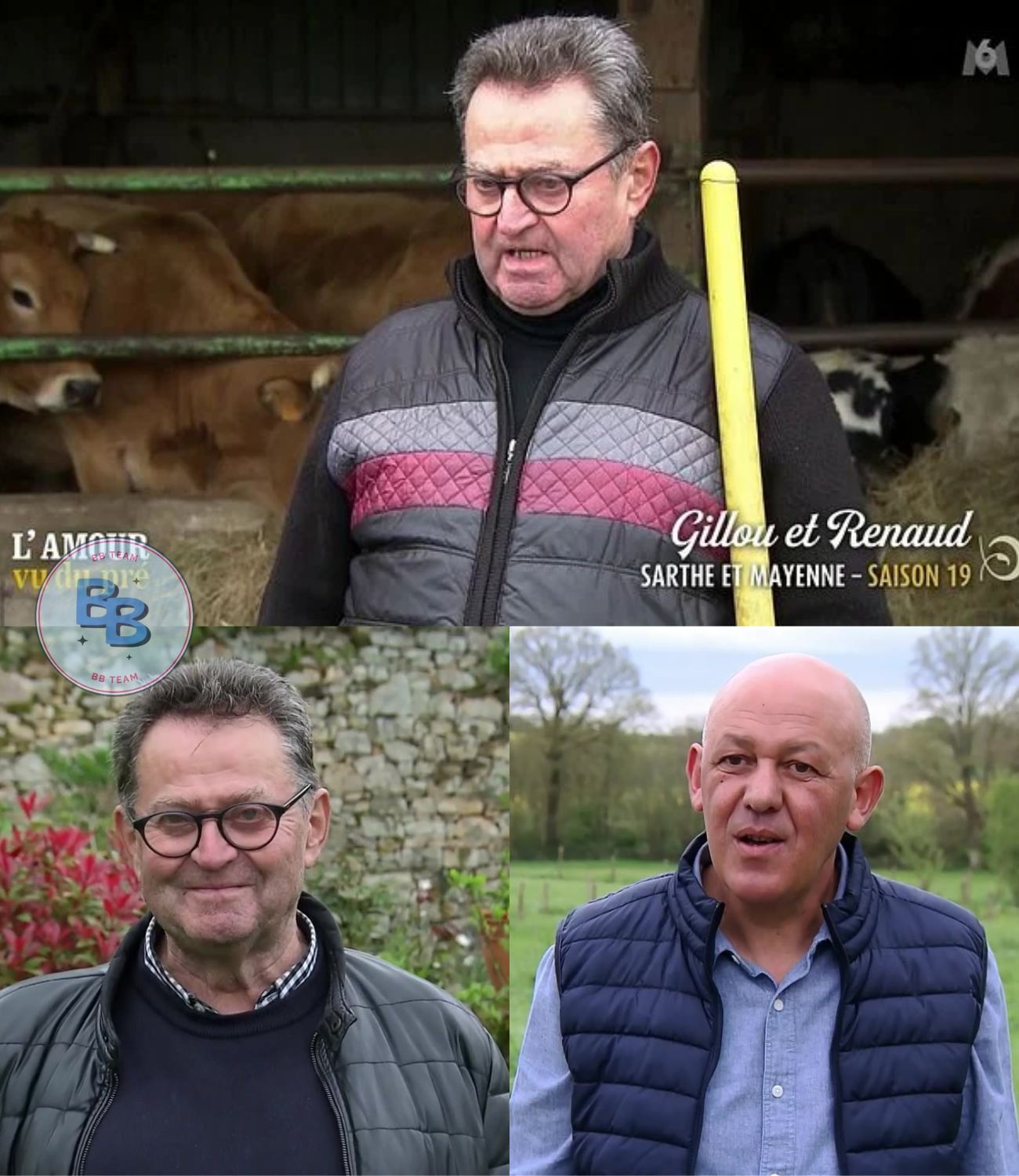 Surprise, Gillou de L’amour est dans le pré est en couple depuis “deux ...