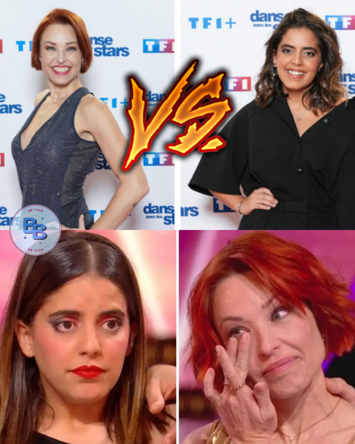 Clash dans Danse avec les stars : Inès Reg n’en a pas fini avec Natasha ...