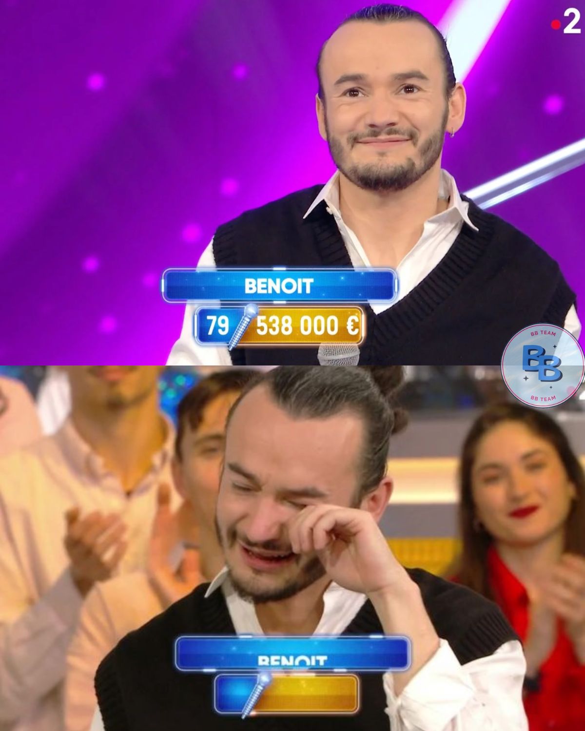 « N’oubliez pas les paroles » : Record battu ! Benoît devient le plus grand maestro de l ...