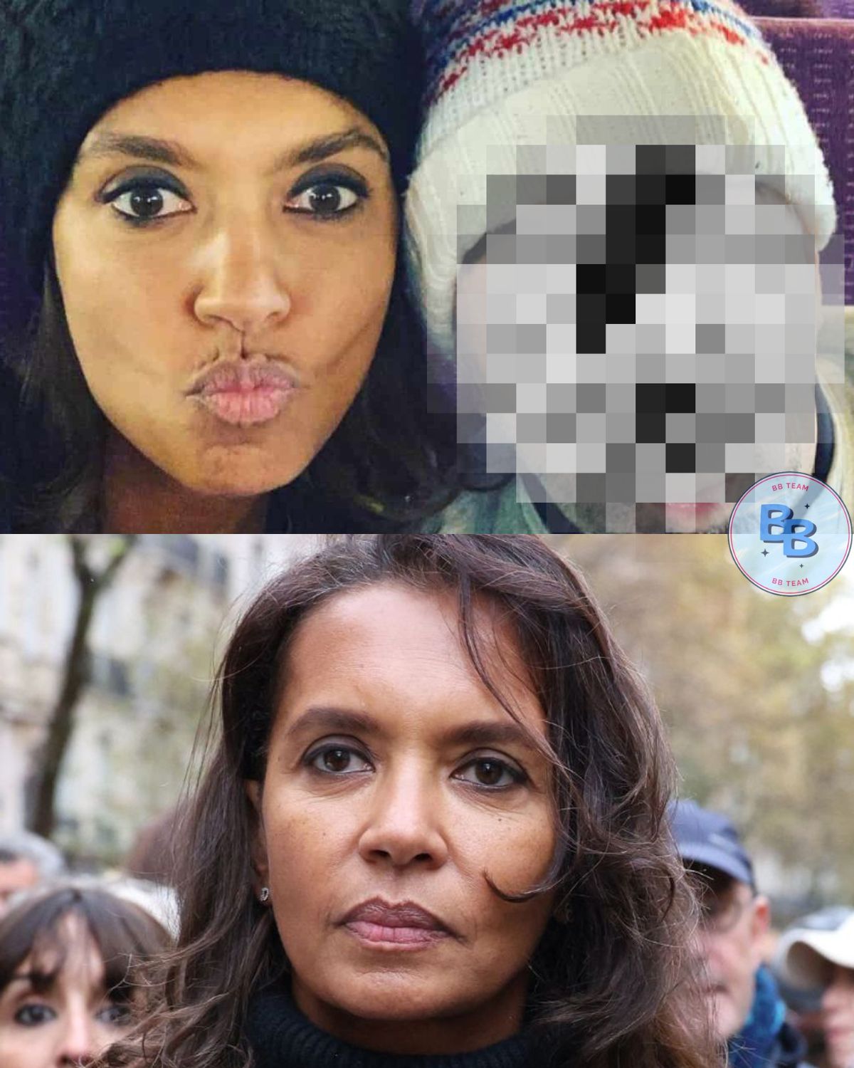 HOT : Karine Le Marchand: qui est son ex à qui elle a pris le nom de famille ? - News