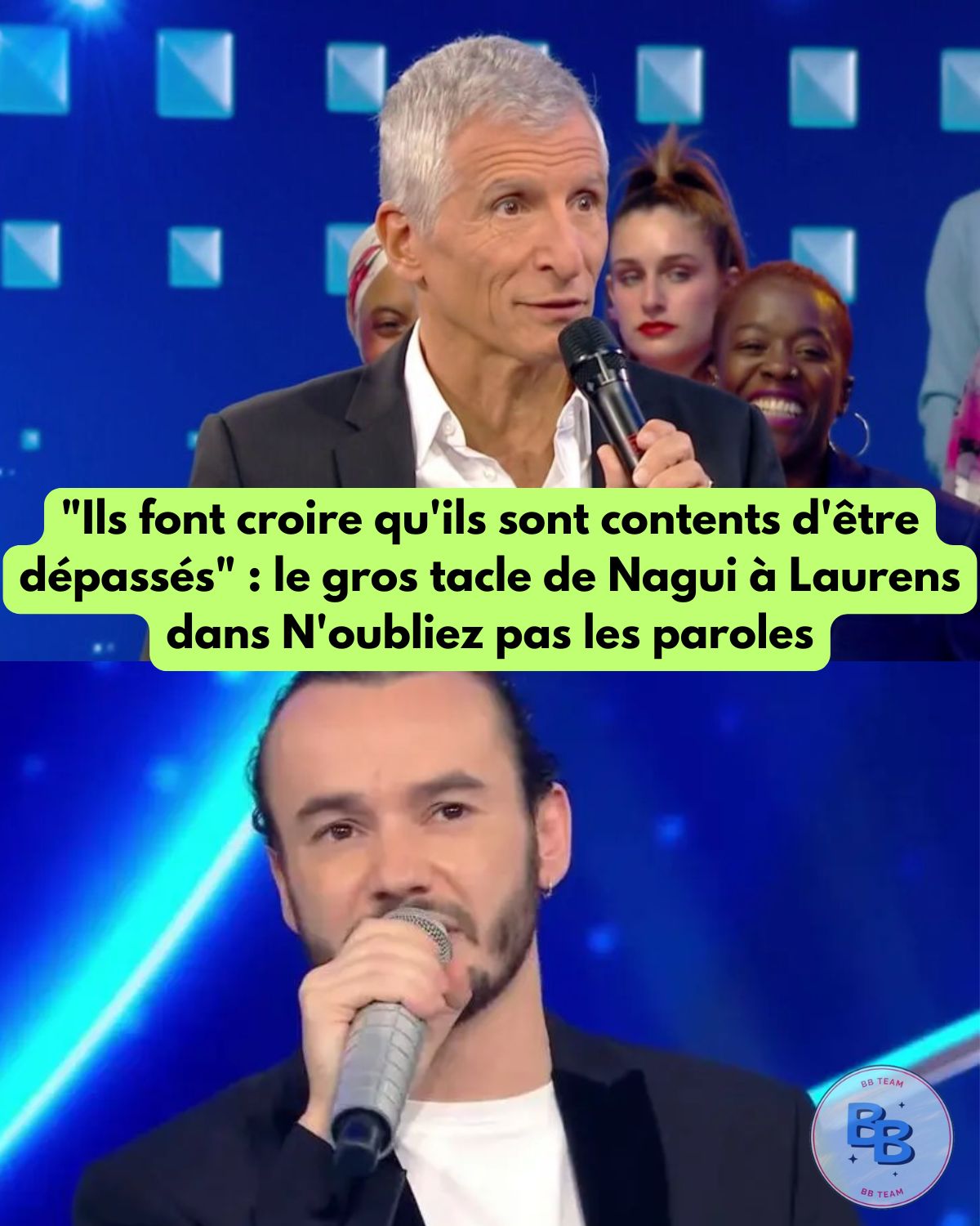 "Ils font croire qu'ils sont contents d'être dépassés" : le gros tacle ...