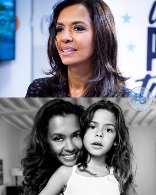 “Telle mère, telle fille !” : Karine Le Marchand publie de rares images de sa fille Alya, brune ...